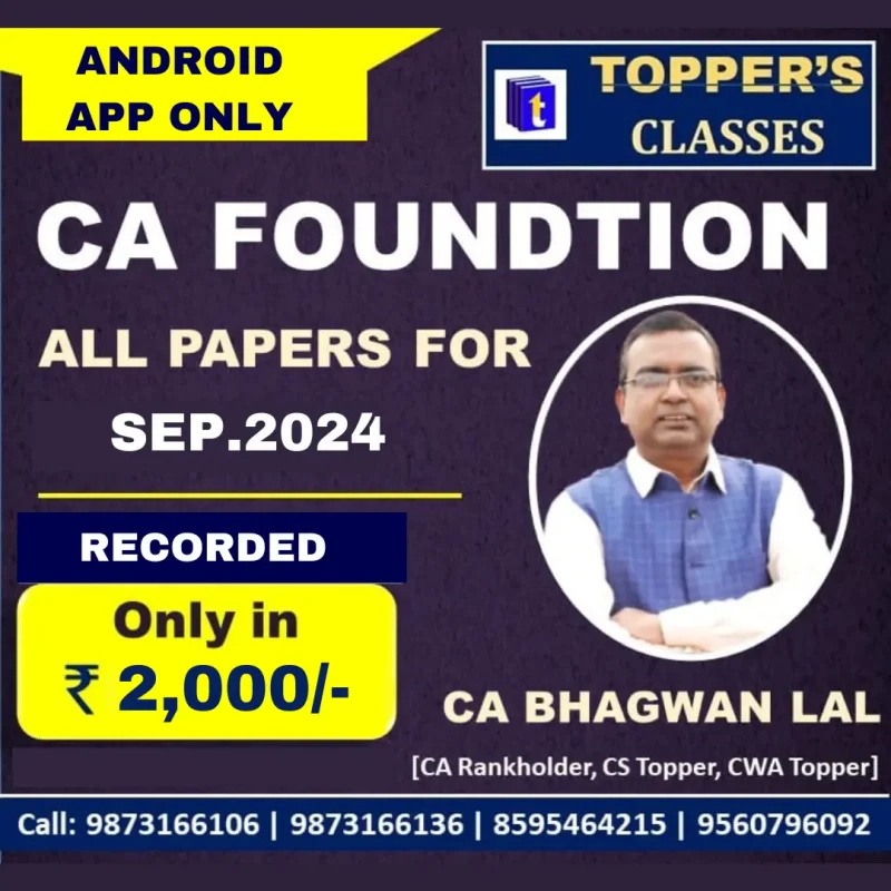 Home - Topper's Classes