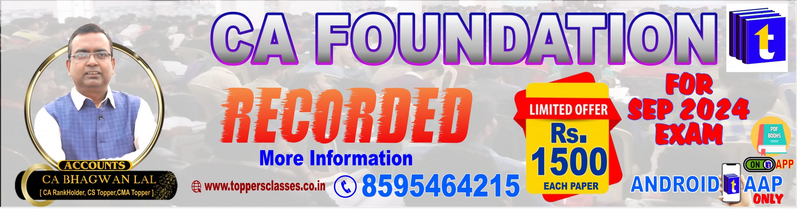 Home - Topper's Classes