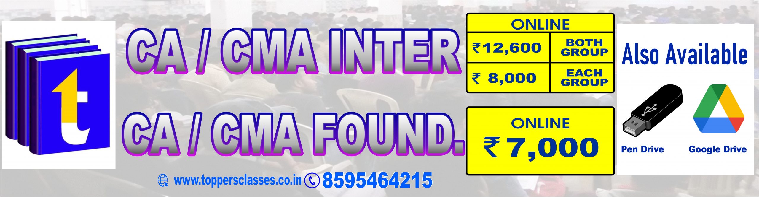 Home - Topper's Classes